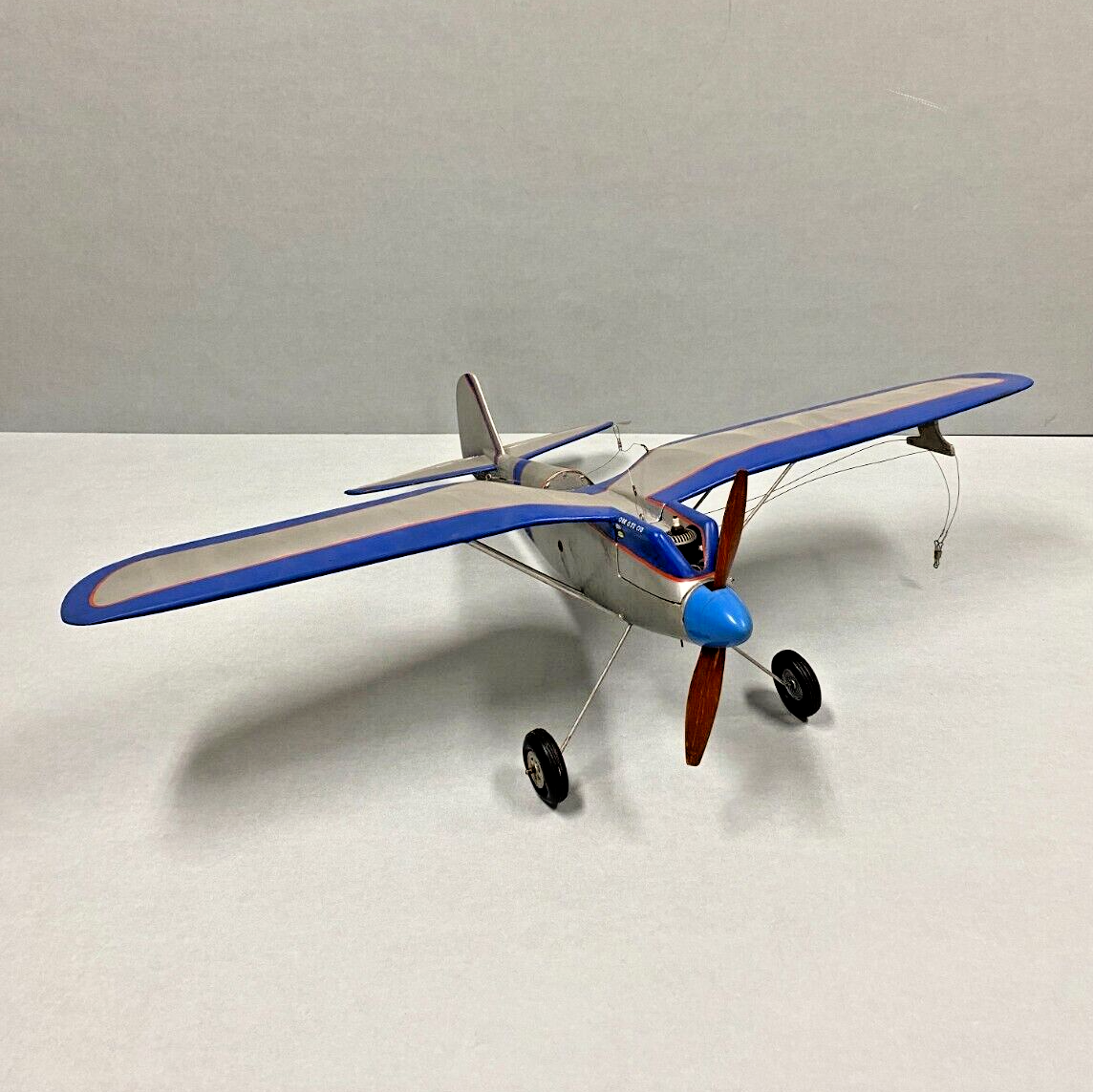 Sterling Control Line Speed Model Airplane Polish Fighter O&R .23 Spark ...