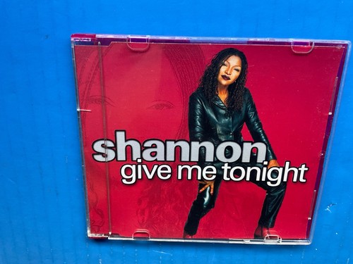 SHANNON - Give Me Tonight - Dance/Pop CD Single (Radio edit) | eBay