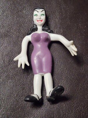 Jesco 1985 Bullwinkle Natasha Figure Vintage Bendable 5" | eBay