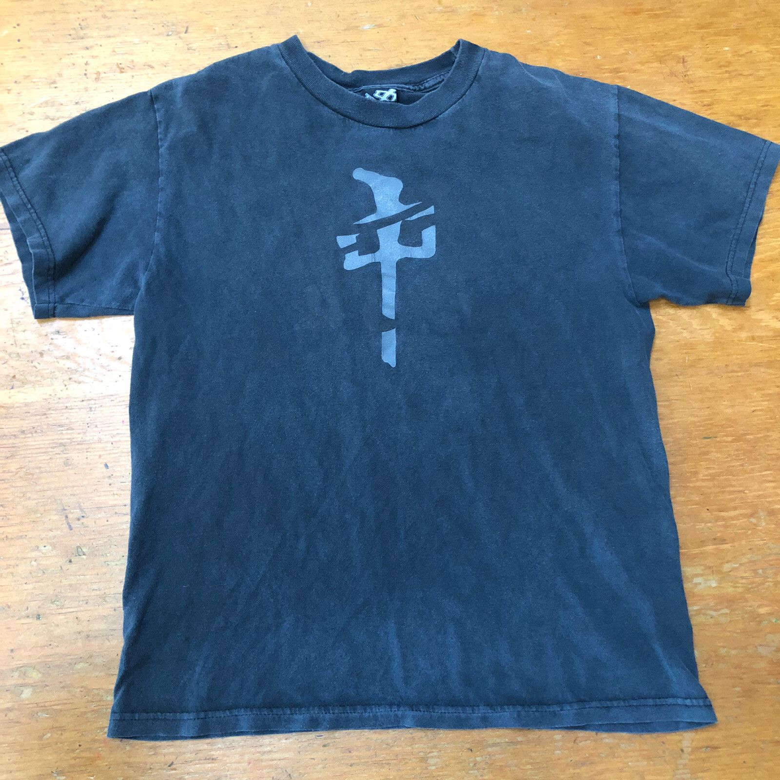 Vintage 2000s RDS Red Dragon Skate Logo Faded Skater … - Gem