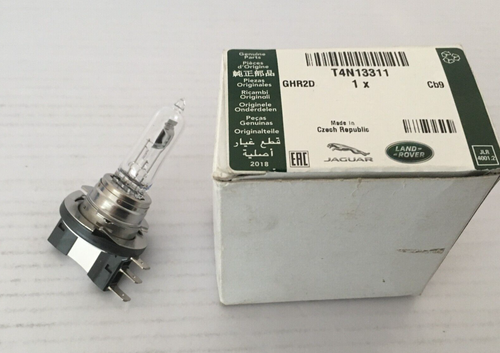 Genuine Jaguar XE 2017 to 2019 High Beam Halogen Headlight Bulb Part No ...