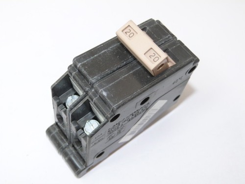 Cutler Hammer CH220 2p 20a 120/240v Circuit Breaker NEW 1-year Warranty ...