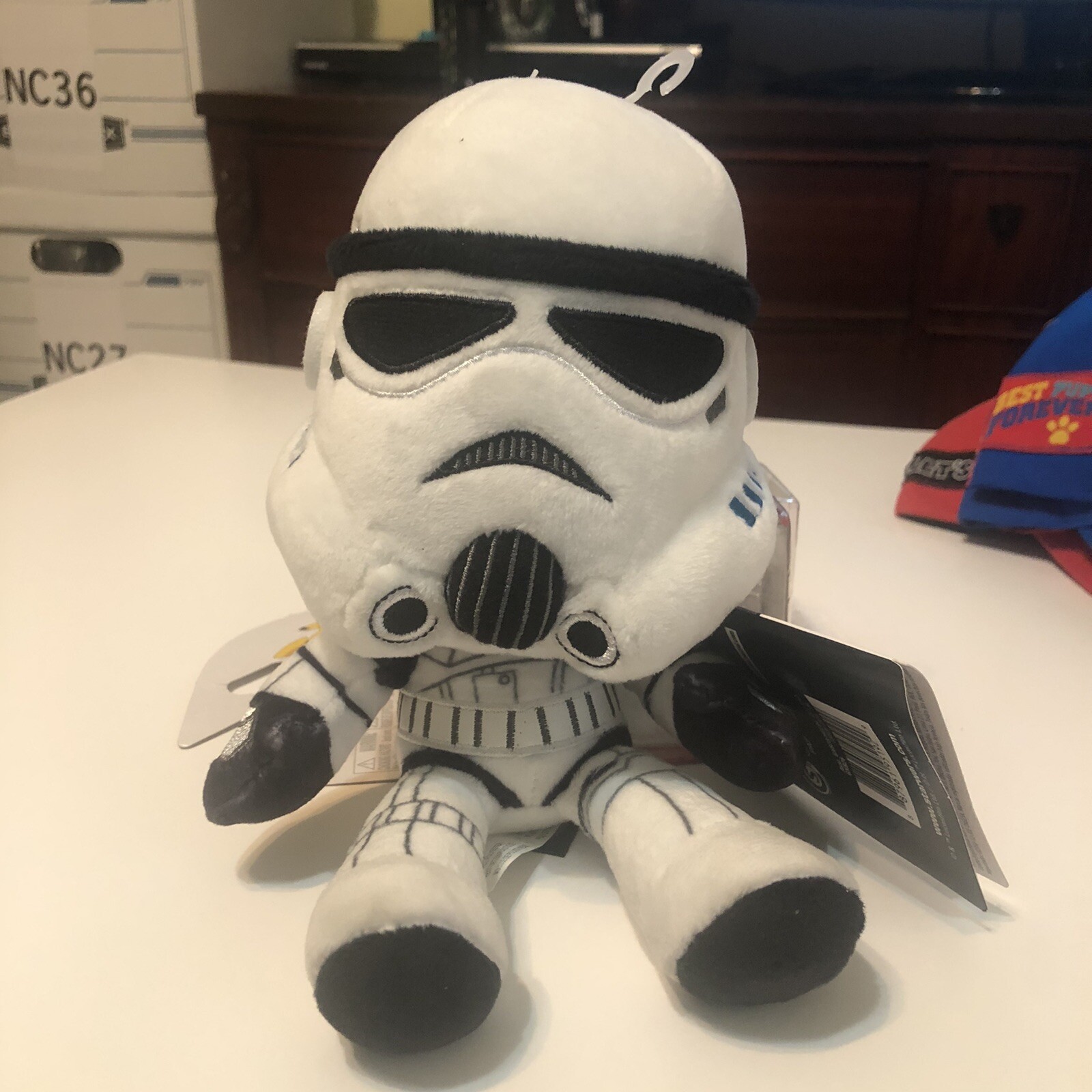 Mattel Star Wars Plush Stuffed Animal - STORMTROOPER (8 inch) - New | eBay
