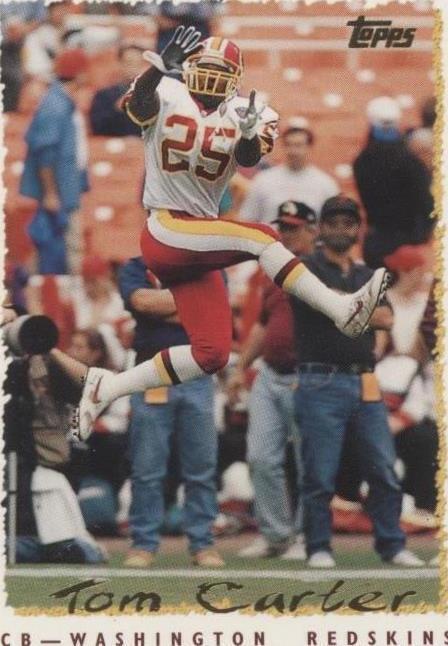 1995 Topps - Tom Carter #87 for sale online | eBay