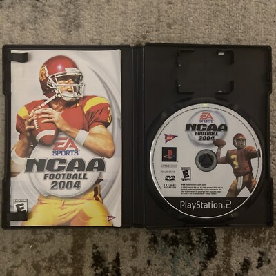 🔥 NCAA Football 2004 (PlayStation 2 PS2, 2003) CIB. Mint. See ...