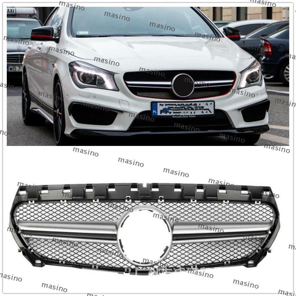 1PC ABS Front Grille Grill for Mercedes-Benz W117 CLA250 CLA45 2013 ...