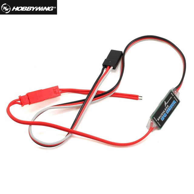 2pcs Hobbywing RPM Sensor for High-voltage ESC Brushless Motor Speed ...