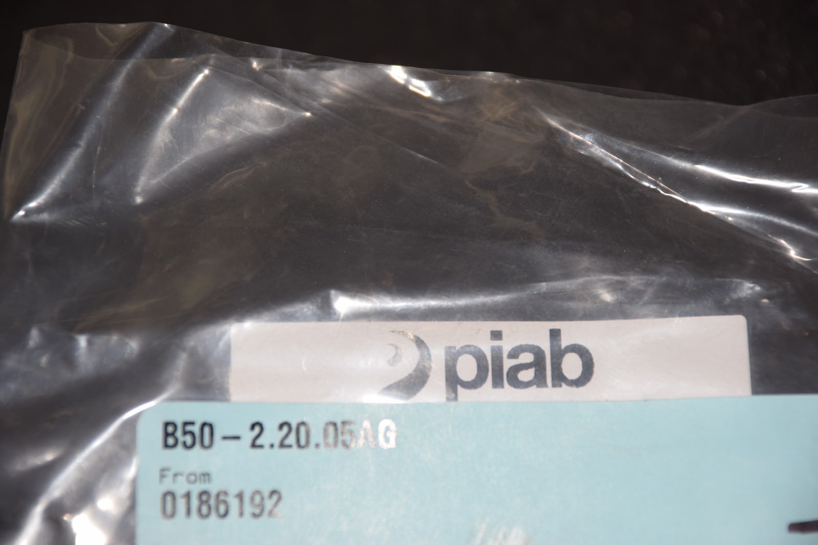 PIAB B50-2.20.05AG 1/8" SILICONE SUCTION CUP WITH MESH FILTER NEW | eBay