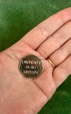 50p coin diversity built britain 2020 (Rare) | eBay UK