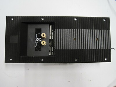 KEF MODEL 100 CENTER 2-WAY CROSSOVER/ INPUT PLATE "B" | eBay