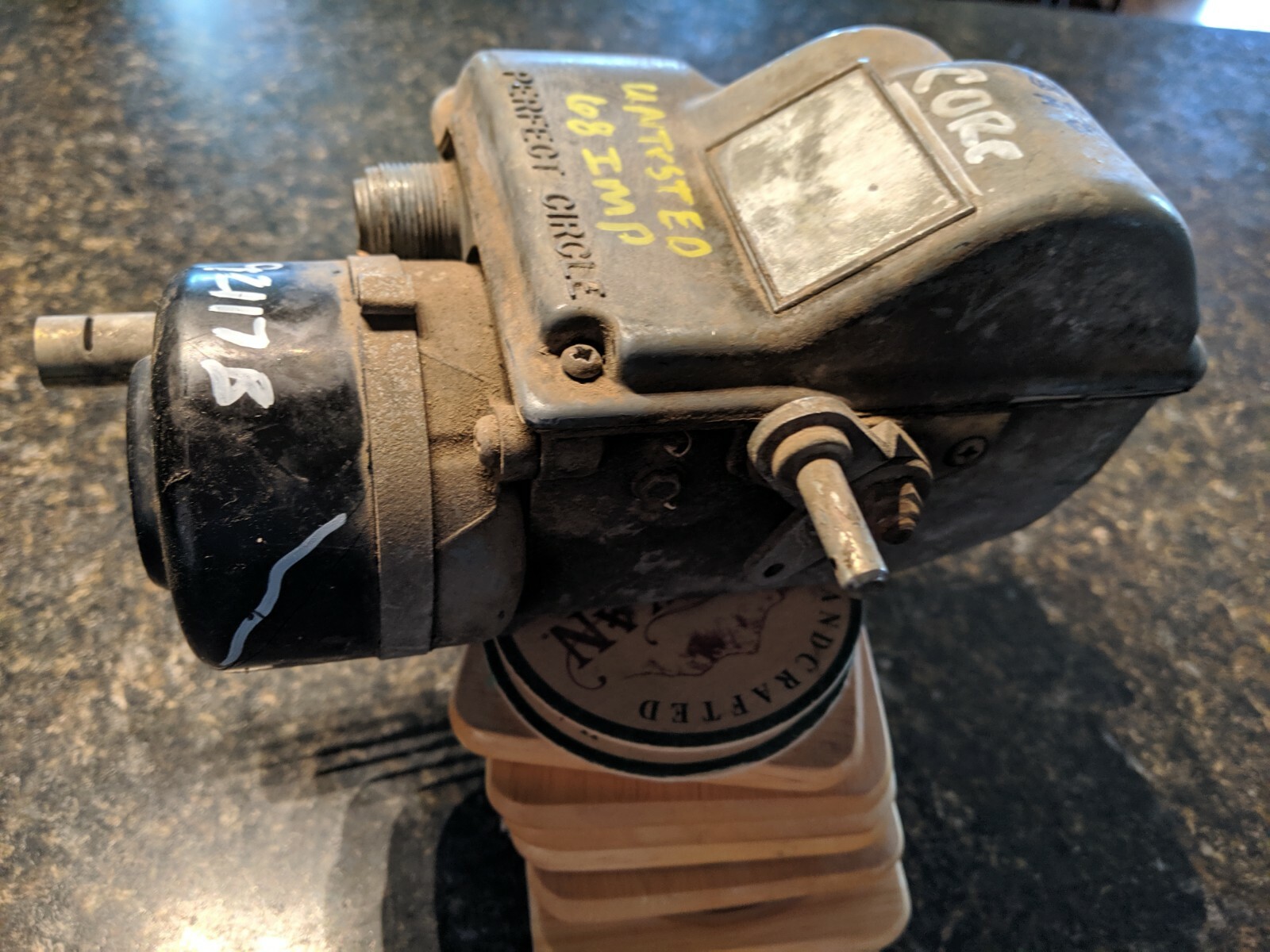 Works! Car-Working Chrysler/Cadillac Perfect Circle Cruise Control ...