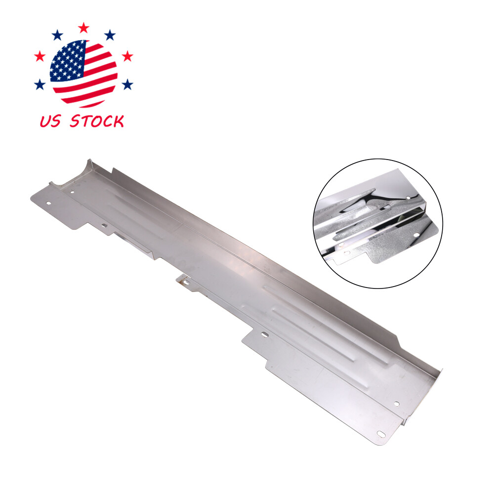 For 1978-1988 G-Body Radiator Support Satin Finish Aluminum Bead Rolled ...