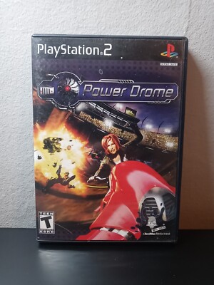 Power Drome PS2 Game Sony PlayStation 2 Complete with Manual ...