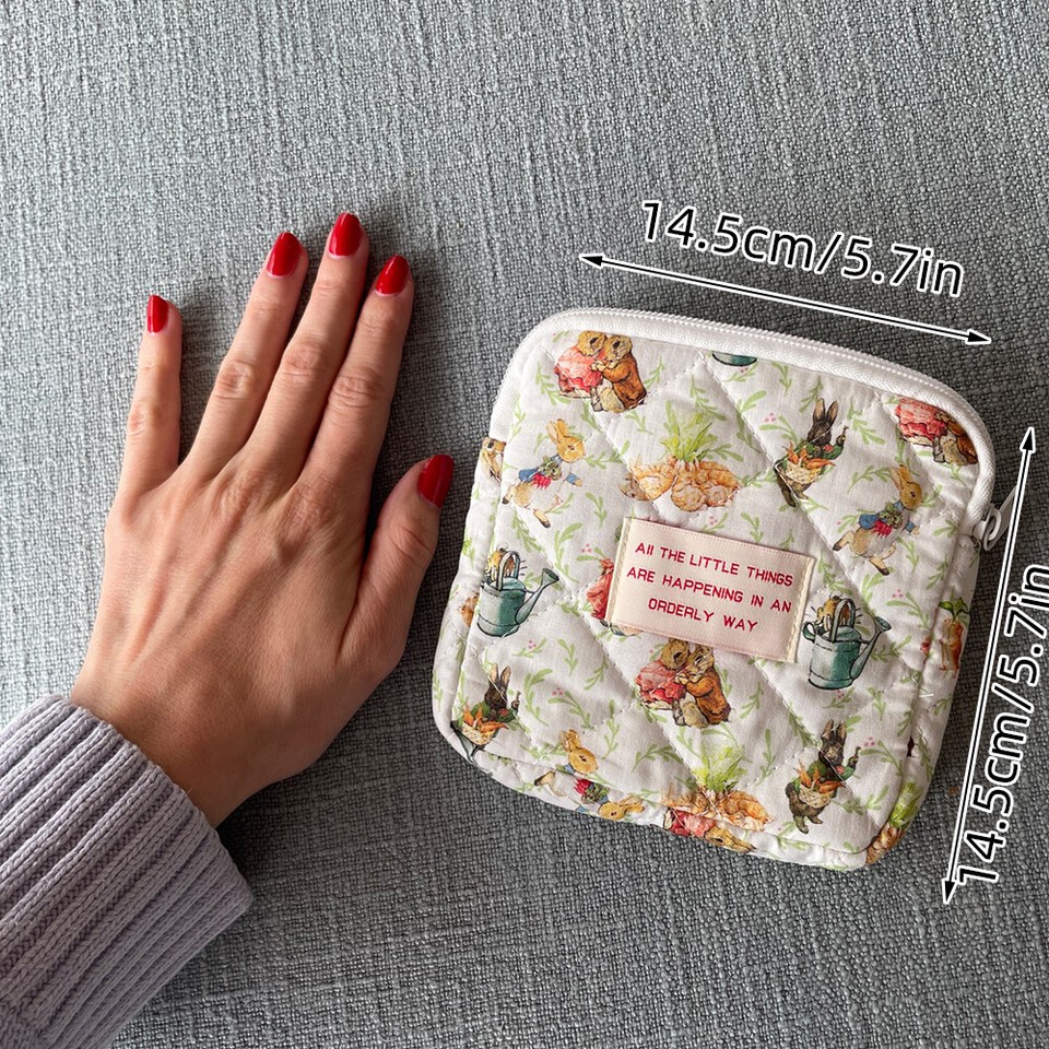 Period Kit Mini Cosmetic Bag Period Bag Makeup Bag Sanitary Napkin ...