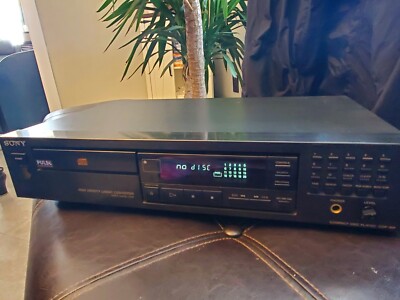 Sony Compact Disc CD Player CDP-491 High Density Linear Converter | eBay