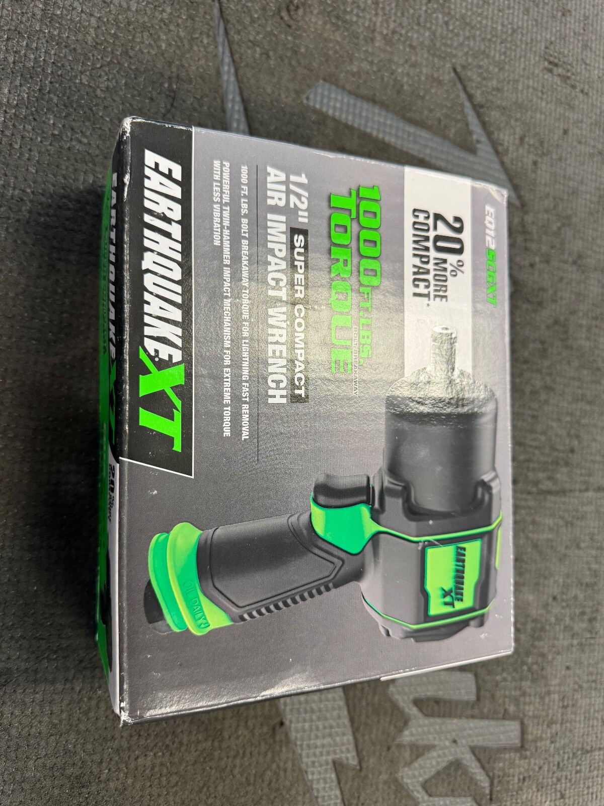 Earthquake 57157 Air Impact Wrenche for sale online | eBay