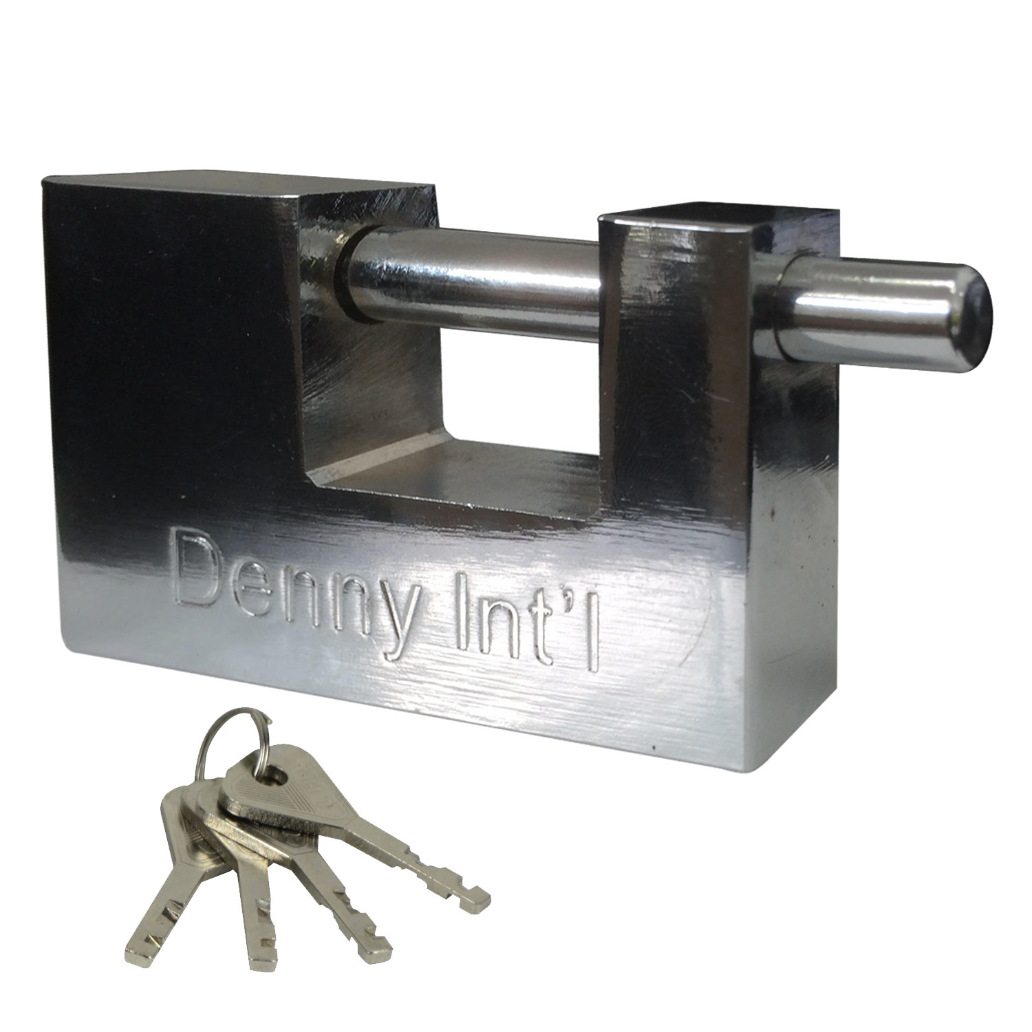 90MM HEAVY DUTY TRANSVERSE BEAM PADLOCK CONTAINER WAREHOUSE SECURITY ...