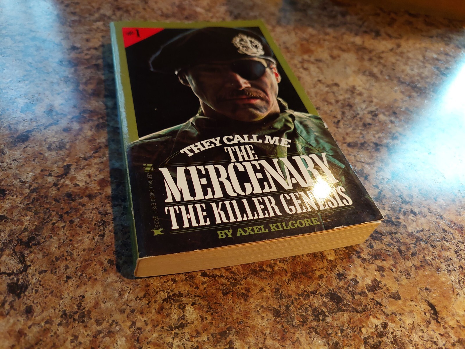 They call me The Mercenary The KILLER GENESIS Axel Kilgore 1980 1st ...