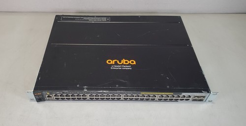 HP Aruba 2920-48G-PoE+ J9729A 48-Port Gigabit PoE+ Switch w/ Brackets ...