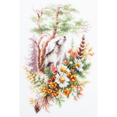 New Magic Needle Cross Stitch Kit Summer Forest Spirit 250-699 | eBay