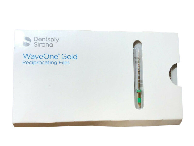 Dentsply Sirona WaveOne Gold Reciprocating Files – Medium/21mm (Green ...