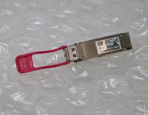 Original Cisco QSFP-100G-ER4L-S - 100GBASE ER4 LC SMF /W Hologram 40km ...