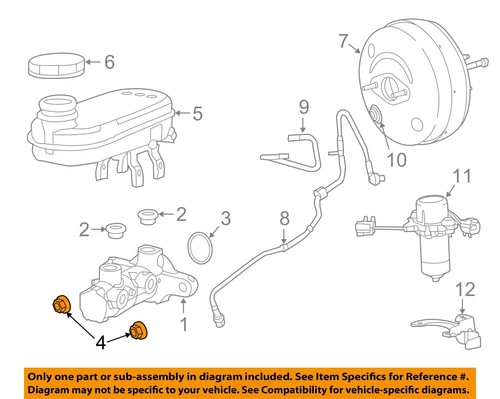 CHRYSLER OEM 14-23 ProMaster 1500-Master Cylinder Nut 68211340AA | eBay