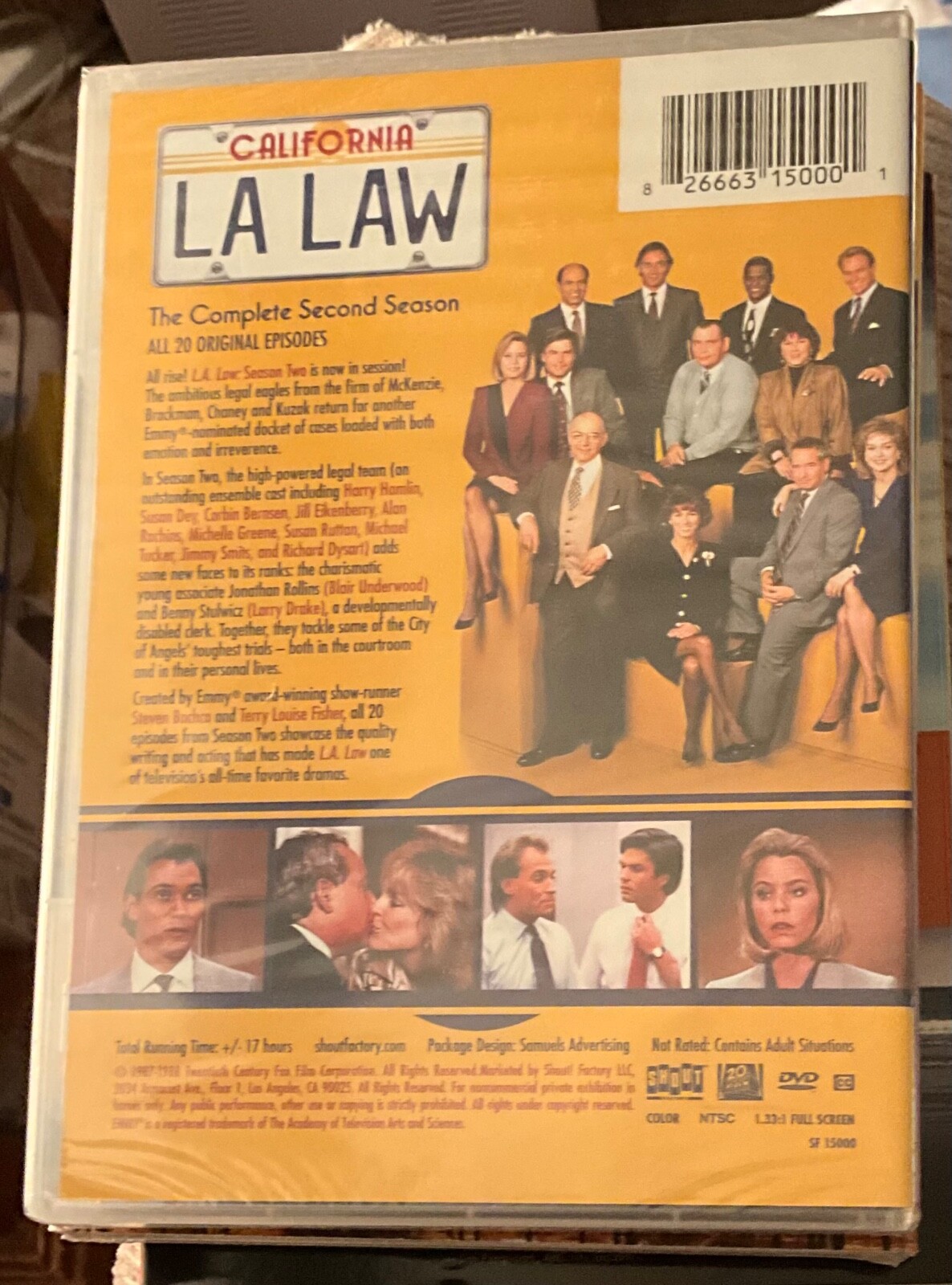 L.A. Law: Season Two (DVD, 1987) for sale online | eBay