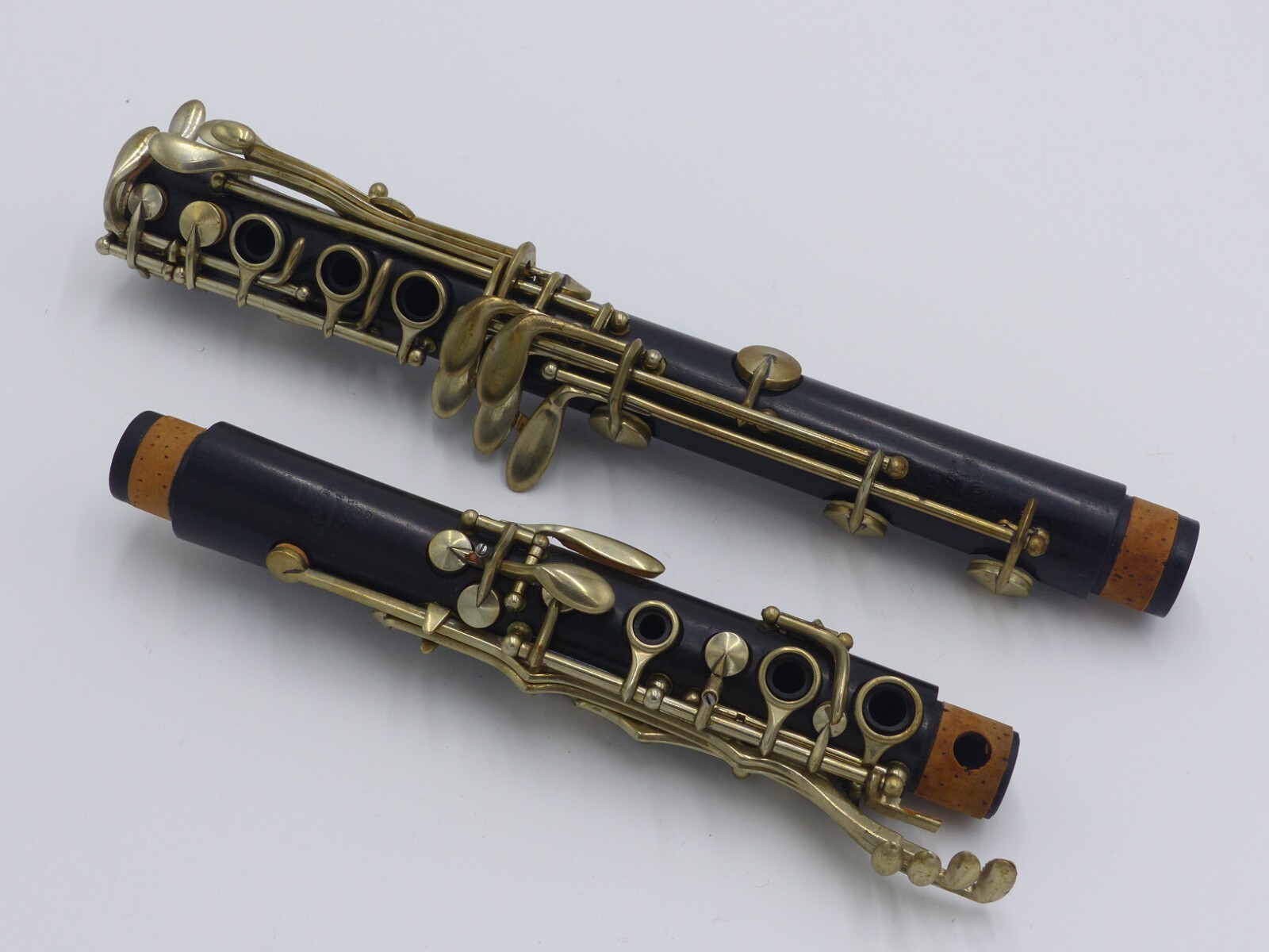 RARE PROFESSIONAL VINTAGE BUFFET CRAMPON PARIS FULL BOEHM Bb WOOD ...