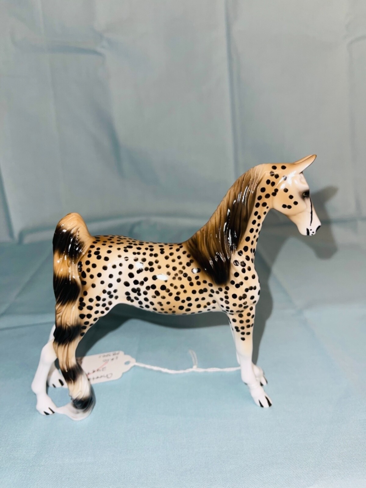 Peter Stone 2019 “Cheetah” Pebbles Saddlebred Decorator | eBay