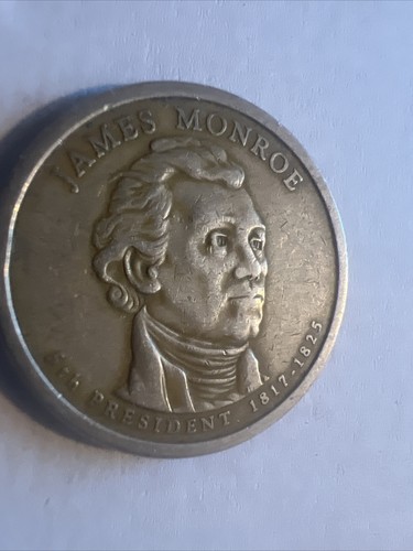 JAMES MONROE 5TH President (1817-1825) 2008 (P) US One Dollar Coin | eBay
