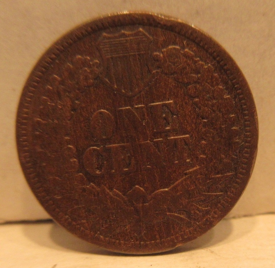 1865 United States Indian Head Cent Penny US Copper Coin | eBay