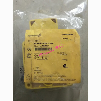 1pc new turck NI100U-K90SR-VP4X2 1625834 PROXIMITY SWITCH FedEx or DHL ...