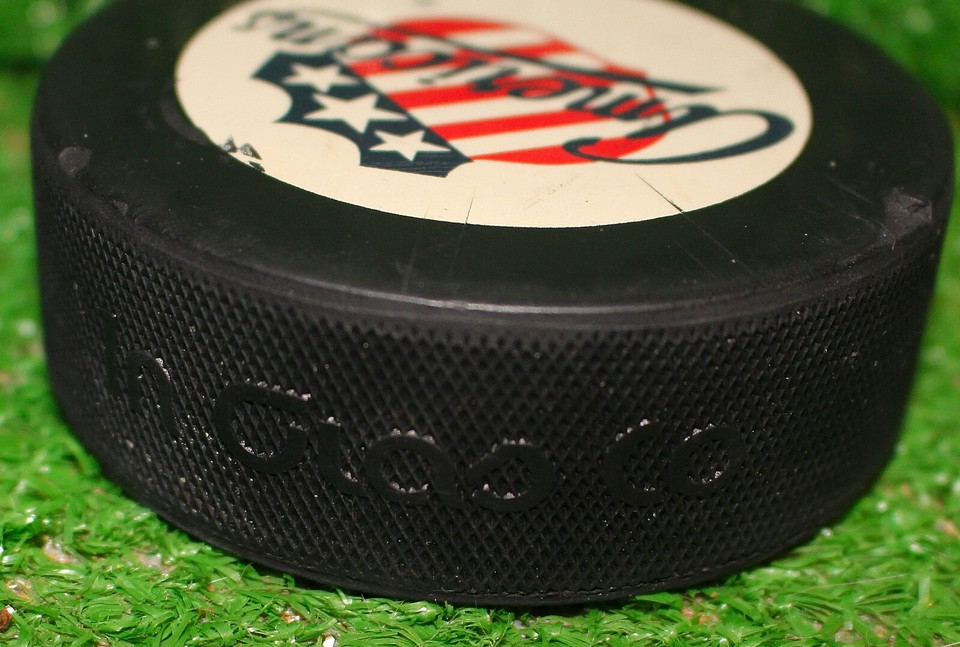 Vintage Rochester Amerks American Hockey Pucks (2) Old West ...