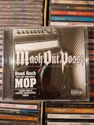 MASH OUT POSSE / M.O.P. Mash Out Posse Self-Titled CD 2004 PA EXPLICIT ...
