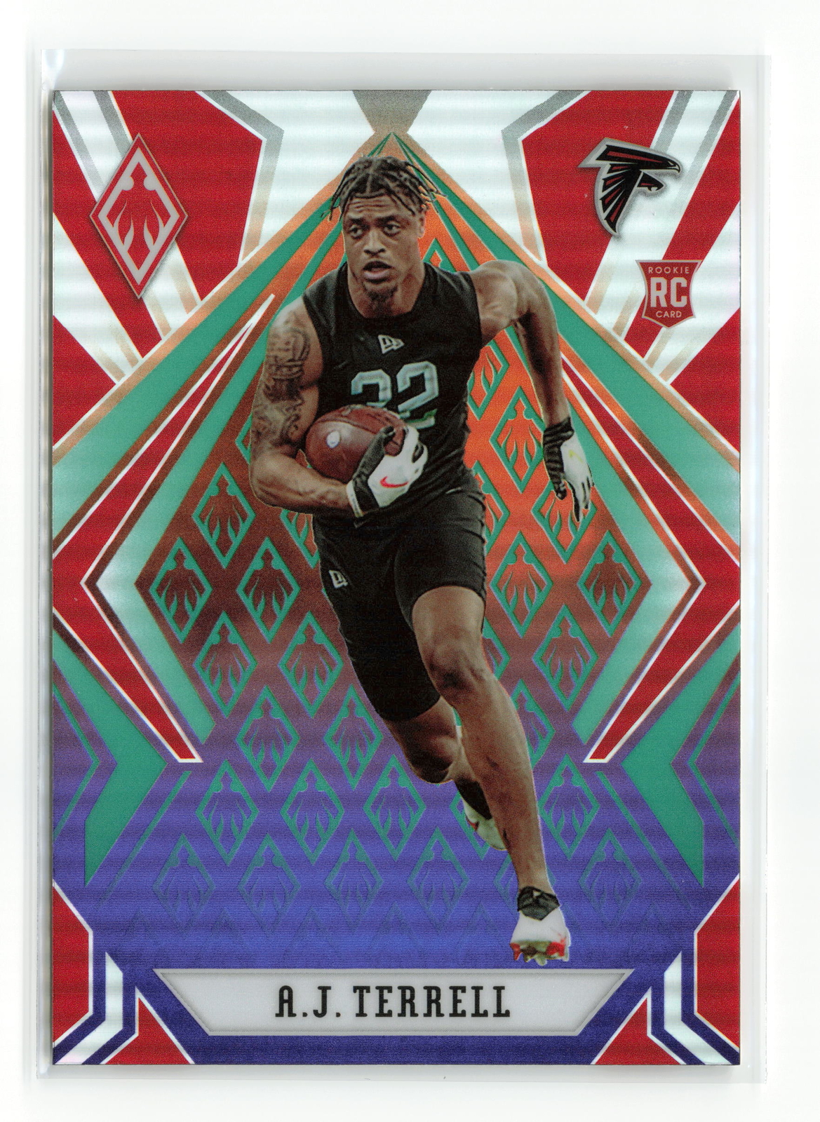 AJ TERRELL #148 2020 PANINI PHOENIX FALCONS COLOR BURST | eBay