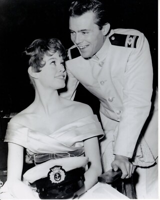 Brigitte Bardot Dirk Bogarde 8x10 photo #B5561 | eBay