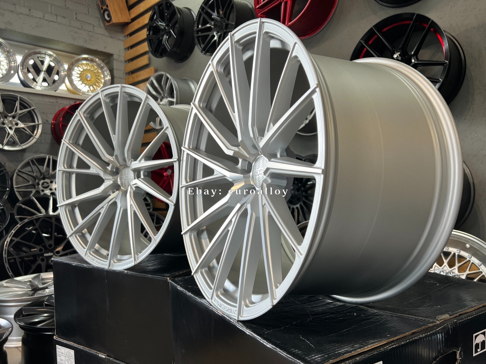 4x 21 inch 5x112 FORGED HAXER HX06F Concave Wheels For BMW X5 X6 X7 G05 ...