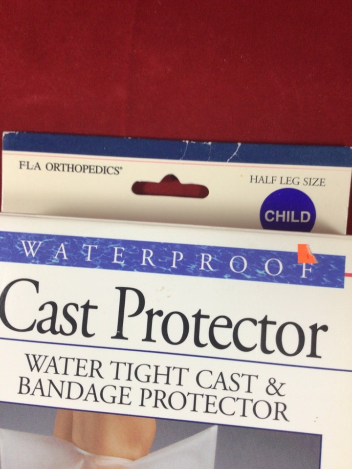 FLA Orthopedics Cast Protector Waterproof CHILD Half Leg Size NEW | eBay