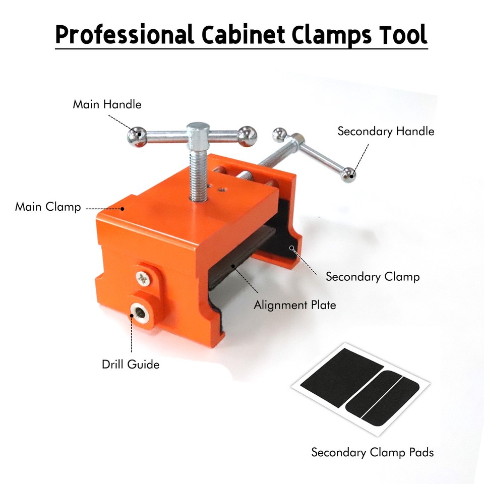Premium Heavy Duty Cabinet Clamps Clamp Extra Heavy Duty, Clamps for ...