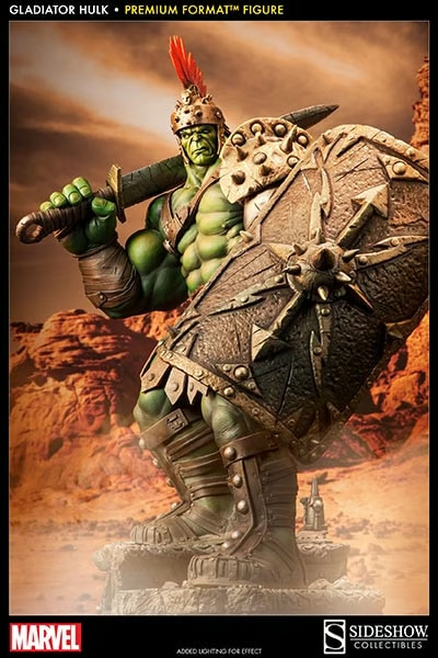 New/Sealed Sideshow Gladiator Hulk Premium Format 1/4 Scale Planet ...