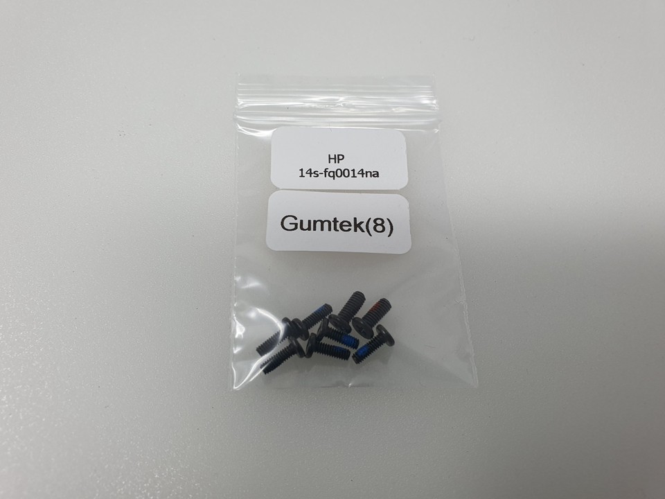 Laptop Screws For HP 14s-fq0014na Bottom Case Base Cover Underside ...