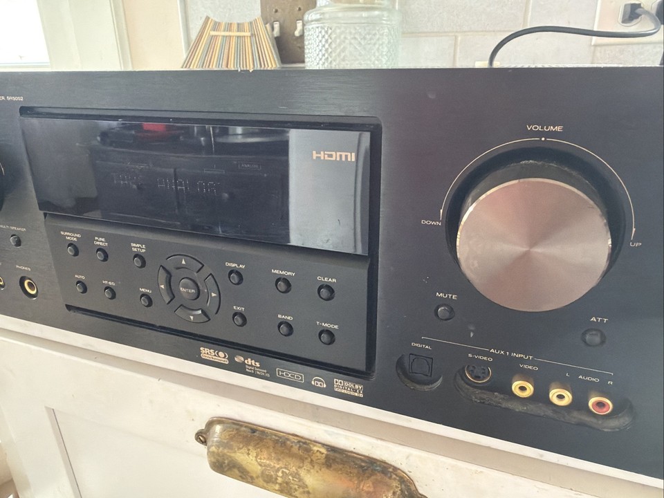 Hifi Marantz SR5002 7.1 Channel AV Surround Stereo Receiver with HDMI ...