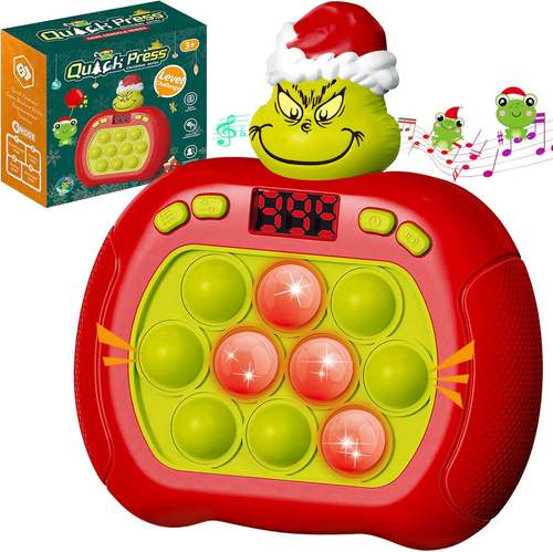Upgraded Pop Push Game Toy for Kids, Quick Fast Push Pop Puzzle ...