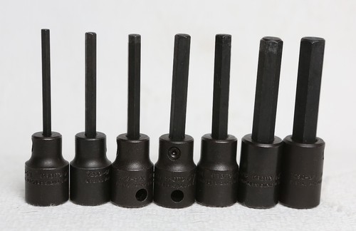 PROTO Professional SAE Hex impact socket set 7pc | eBay