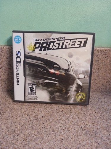 Need for Speed Prostreet - Nintendo DS CASE AND MANUAL ONLY NO GAME | eBay
