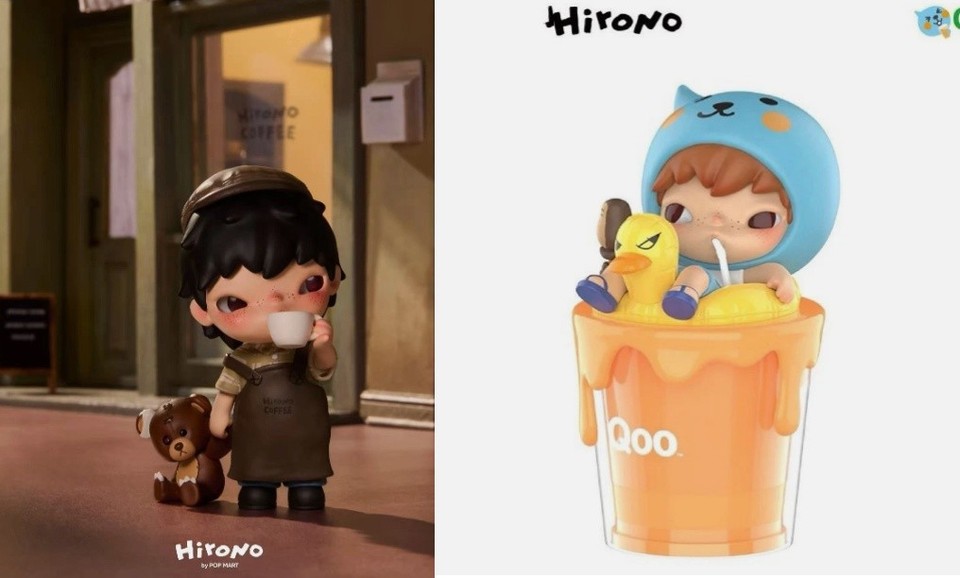 AUTHENTIC HIRONO X QOO AFTER DRINKING AND HIRONO COFFEE | eBay