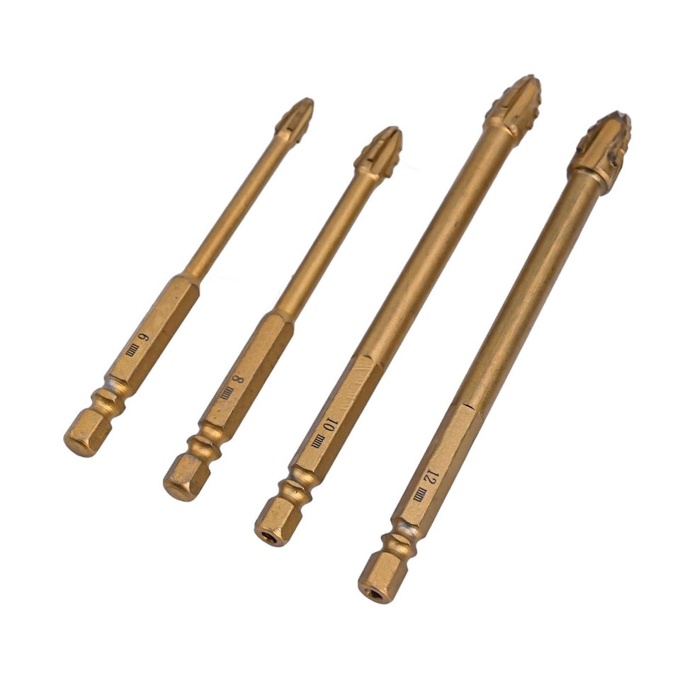 Drill Bit Set Chip Easily Fast Drilling Speed Drilling In Marble For ...