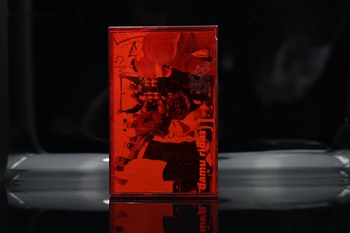 Damu Ridas Cassette Red Tape 1995 Dangerous Records Gangsta Rap 90s ...