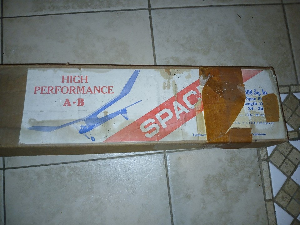 Vintage California Model Co A-B Spacer High Performance RC Wood 66 ...